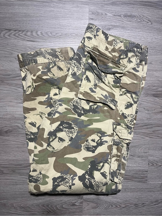 Makaveli | Pants | Y2k 2pac Makaveli Branded Aop Camo Cargo Pants Mens ...